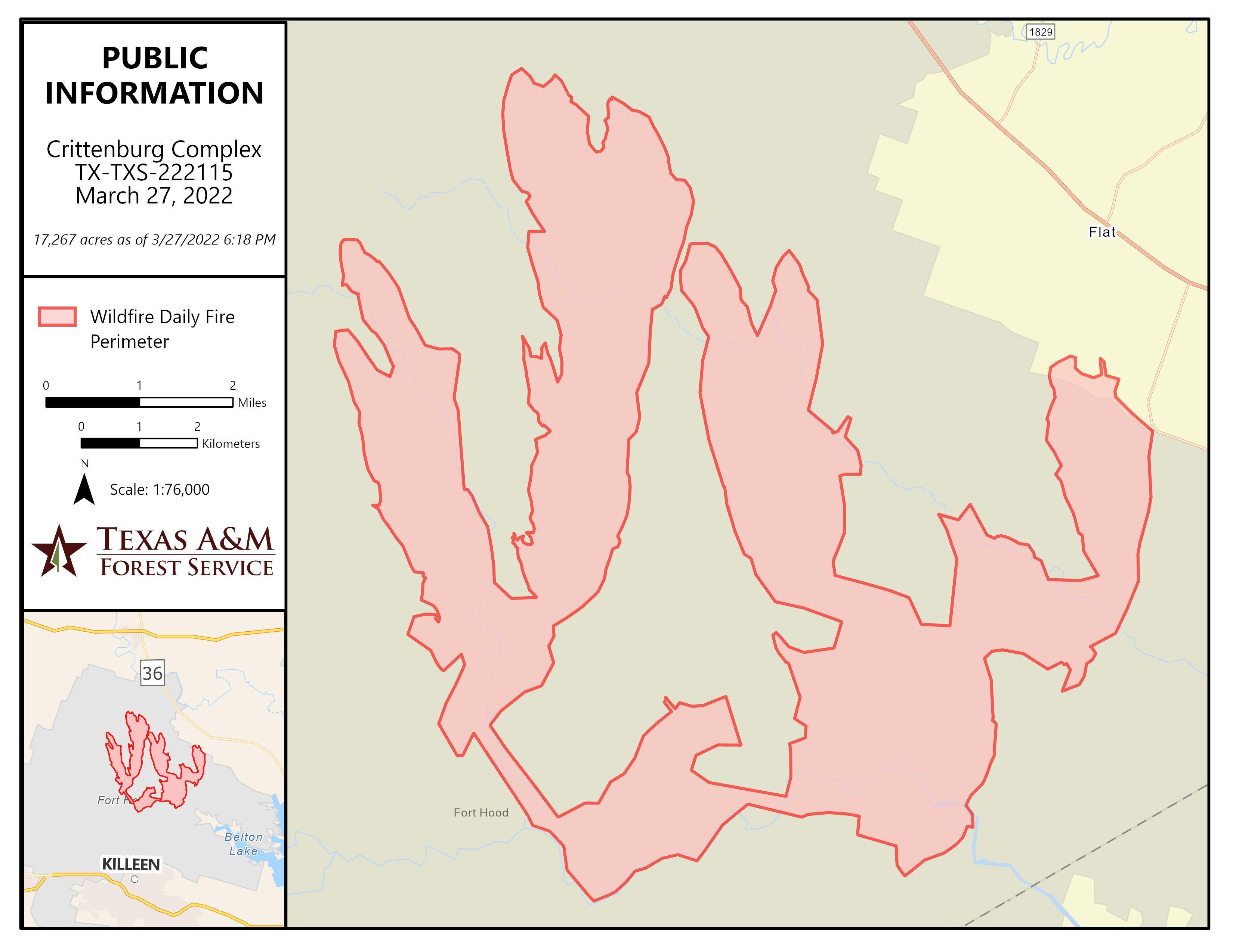 Horseshoe2 Fire Maps - InciWeb