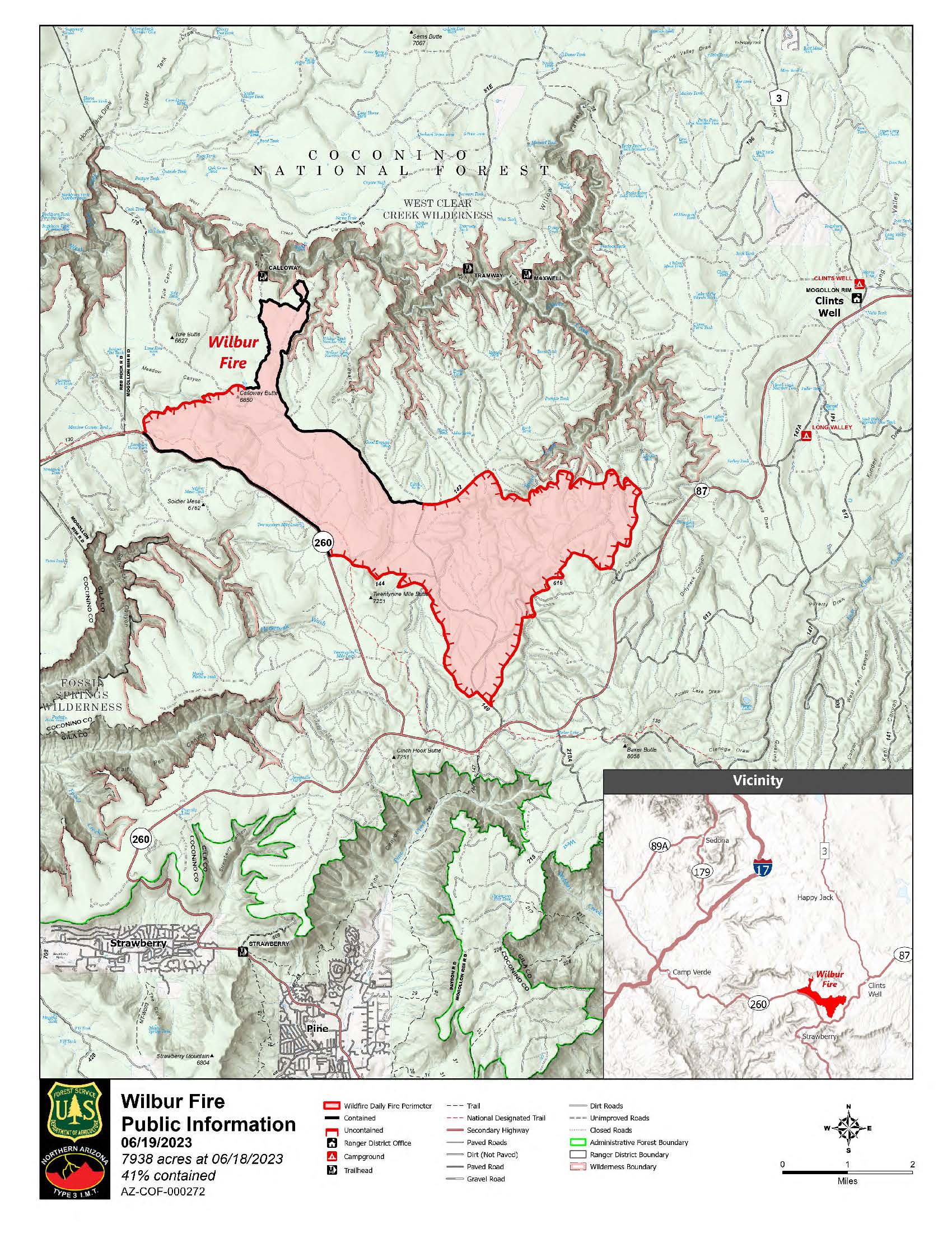 Azcof Wilbur Fire Incident Maps | InciWeb