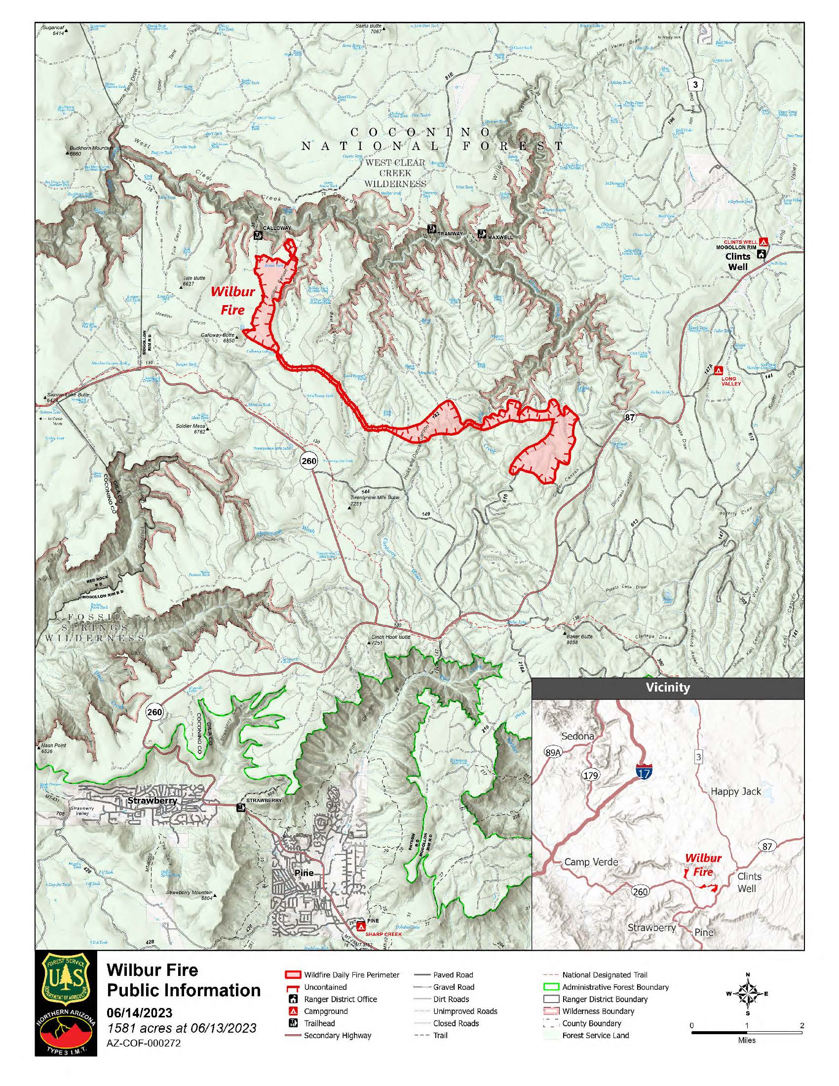 Azcof Wilbur Fire Incident Maps | InciWeb