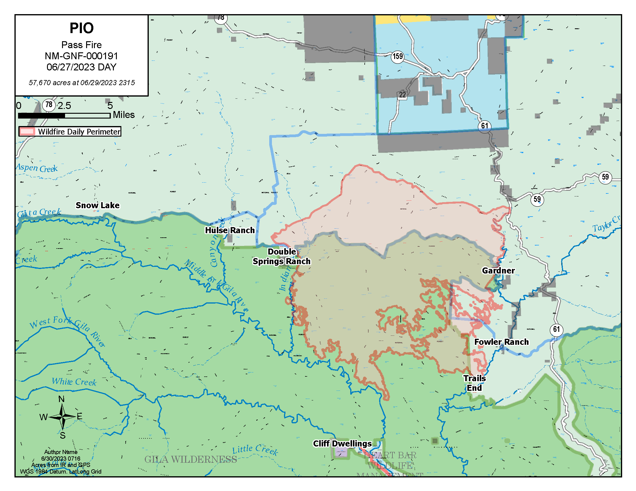 Nmgnf Pass Fire Information | InciWeb