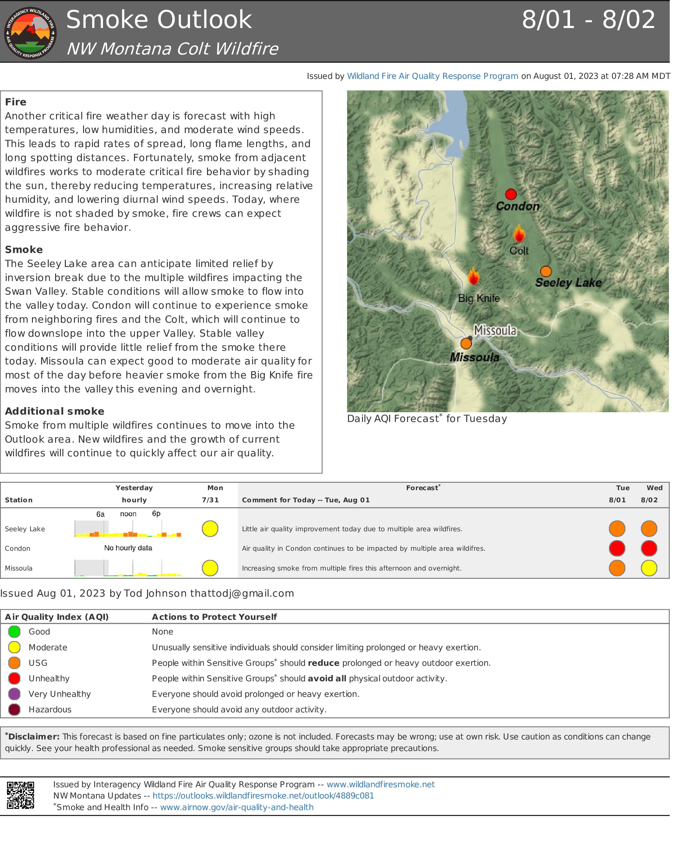 Mtmts Colt Fire Incident Maps | InciWeb