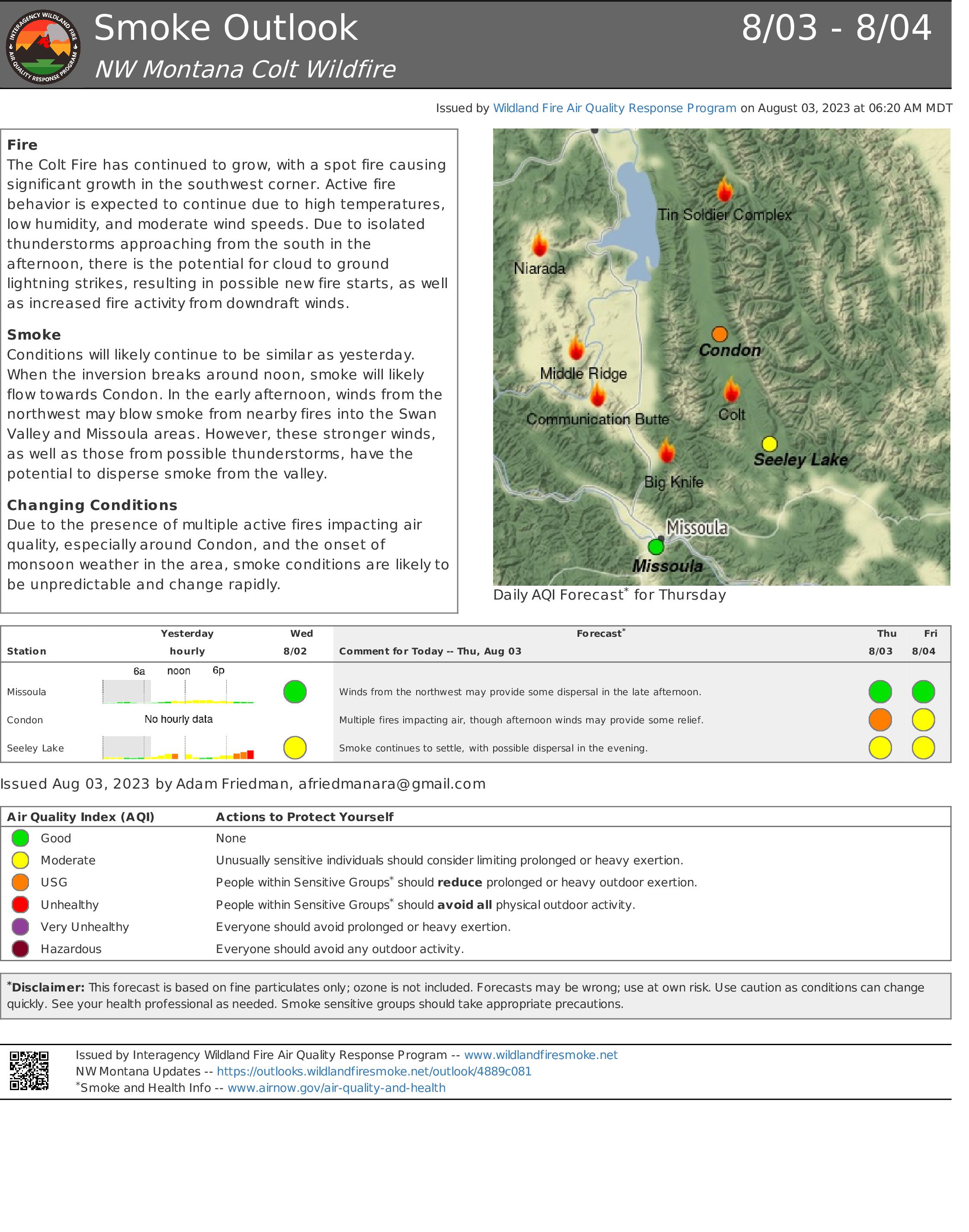 Mtmts Colt Fire Incident Maps | InciWeb