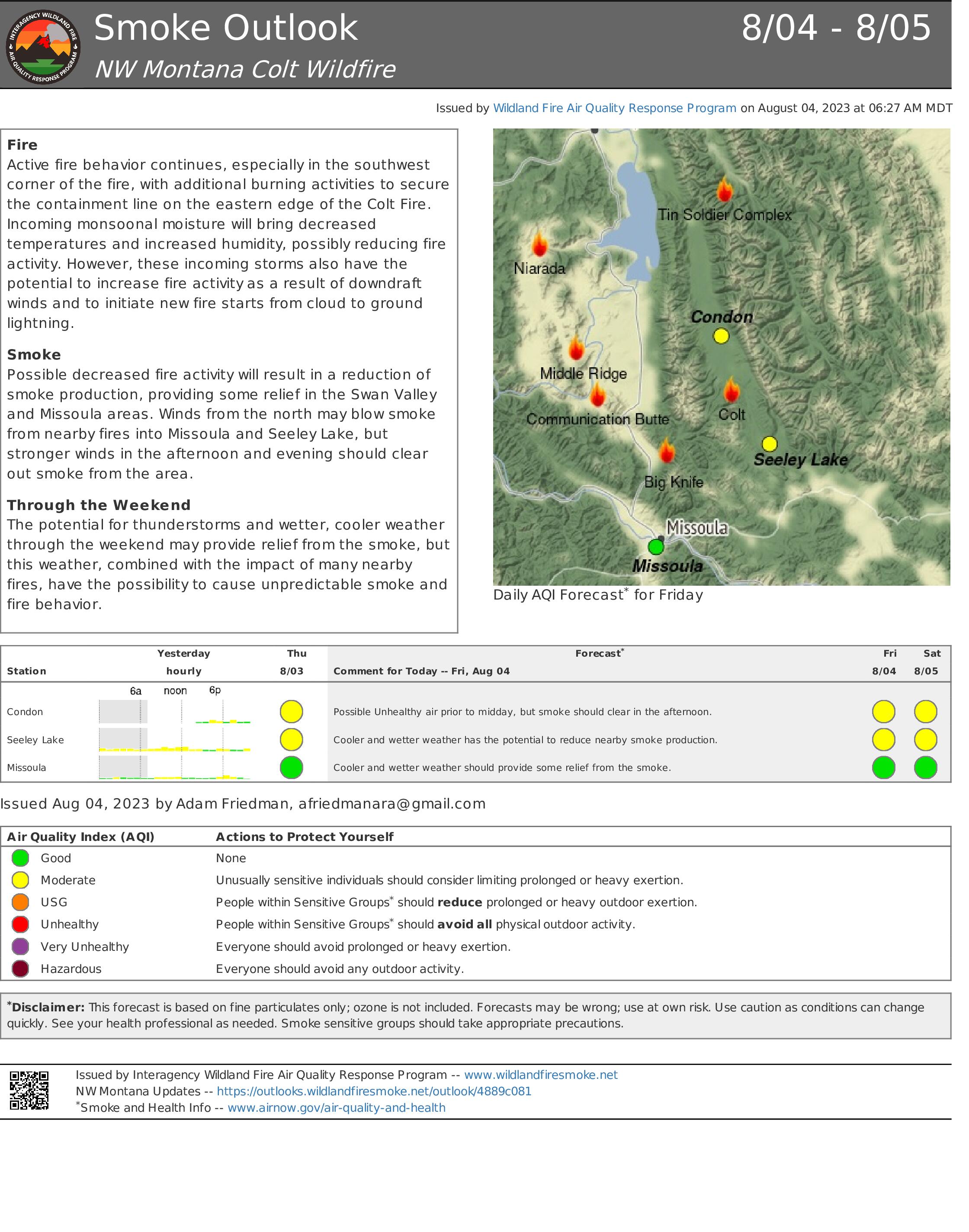 Mtmts Colt Fire Incident Maps | InciWeb