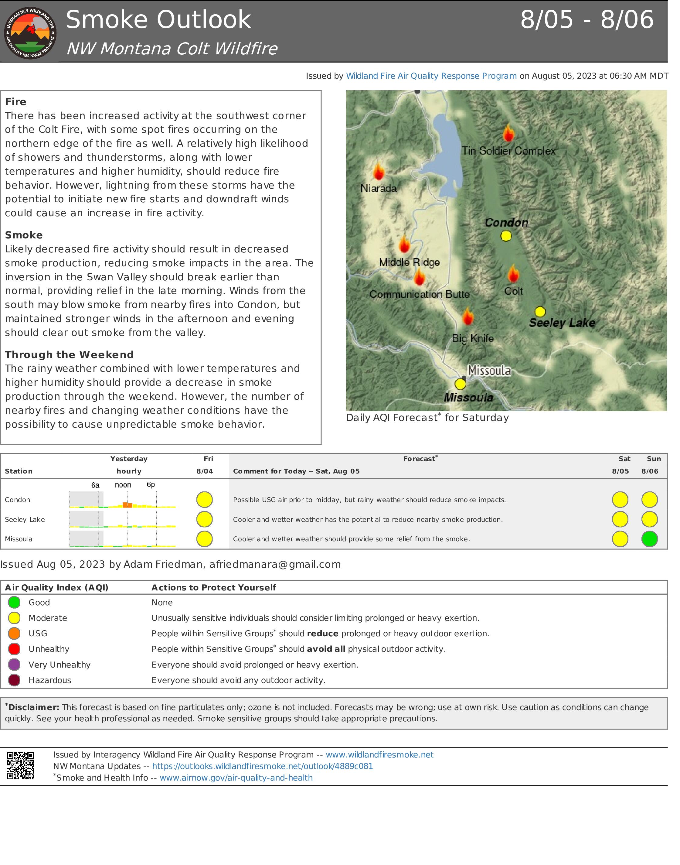 Mtmts Colt Fire Incident Maps | InciWeb