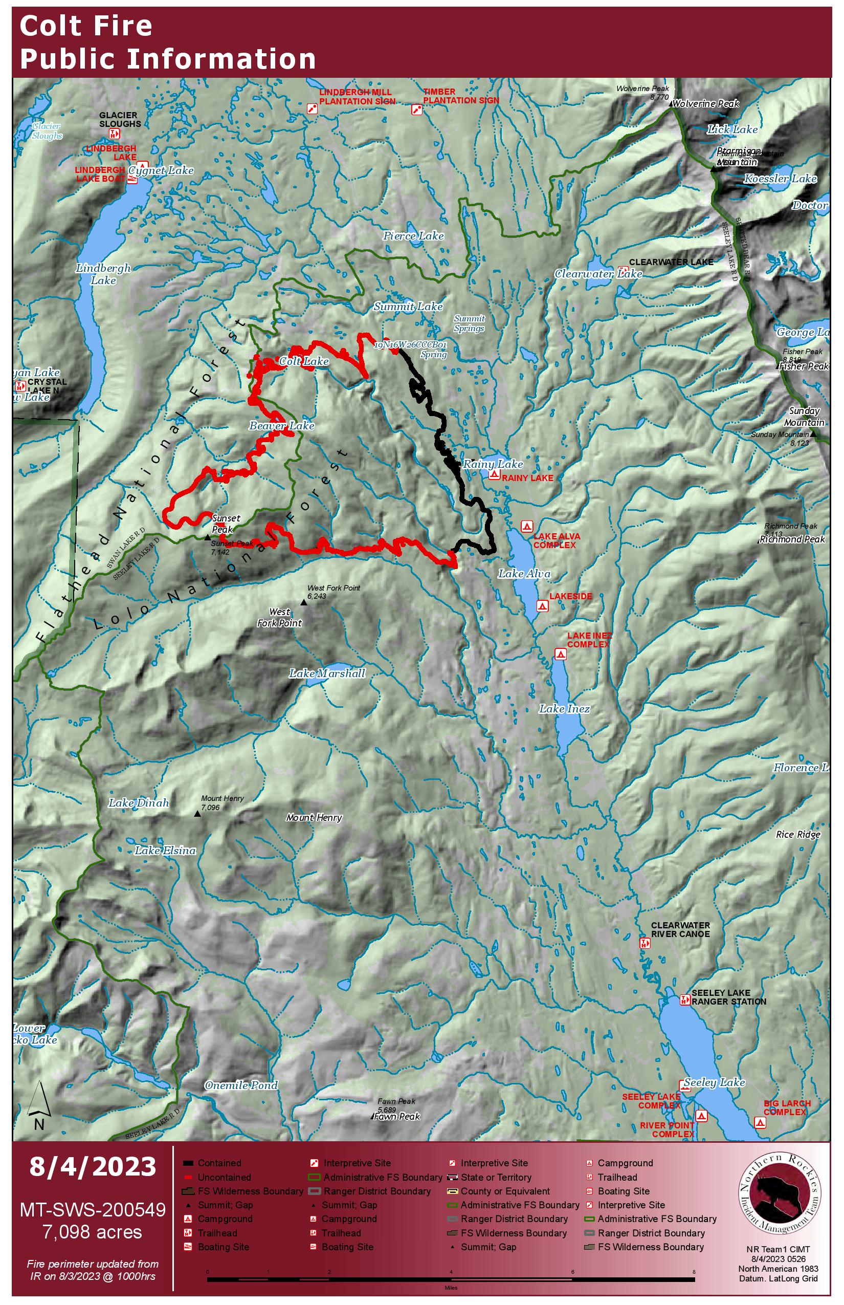 Mtmts Colt Fire Incident Maps | InciWeb