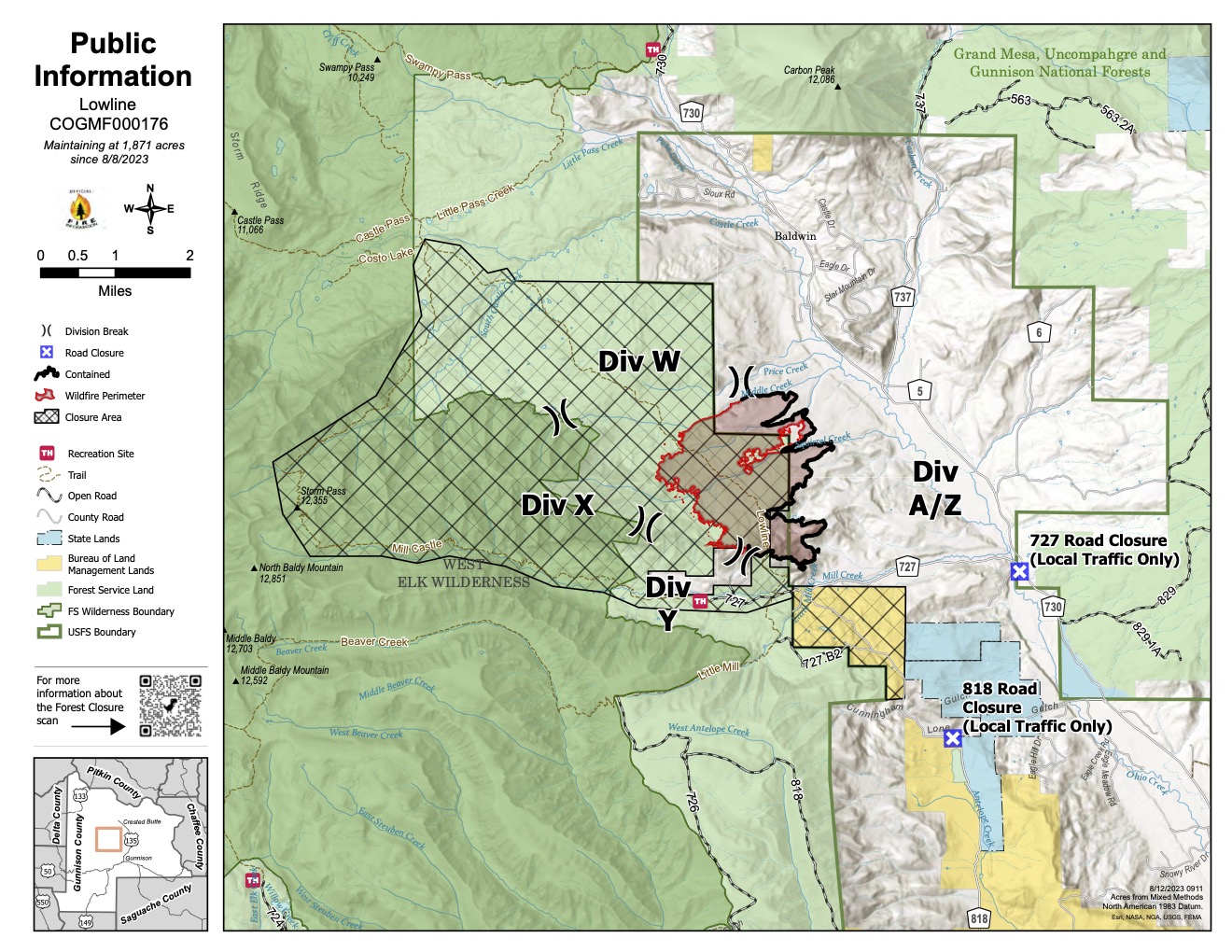 Cogmf Lowline Fire Incident Maps | InciWeb