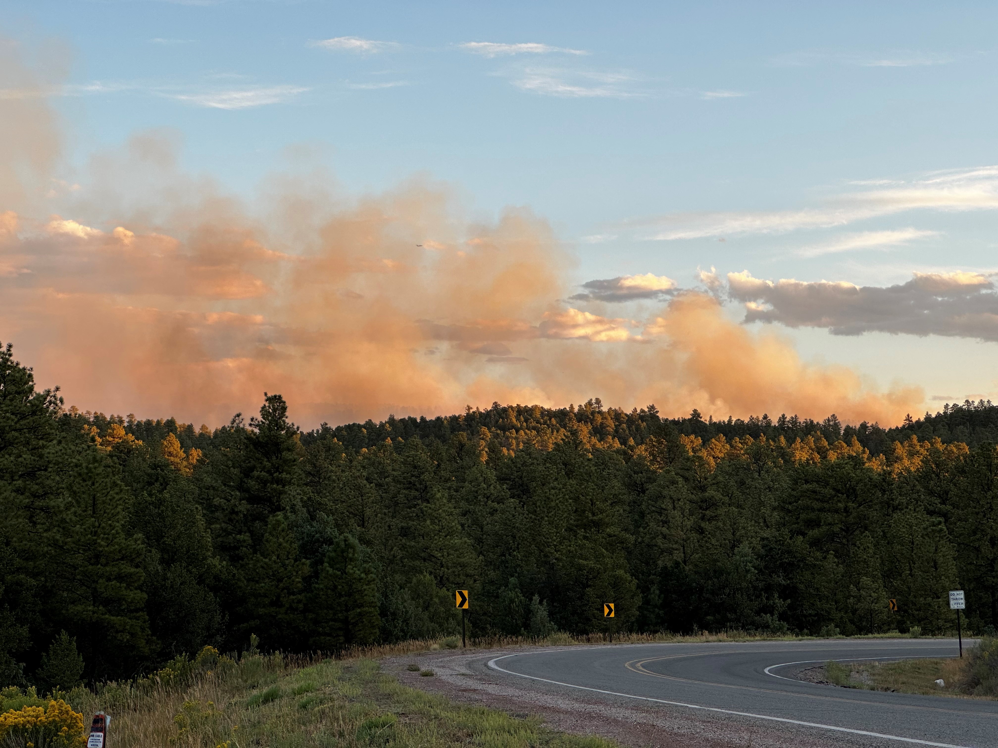 Nmcaf El Valle Fire Information | InciWeb