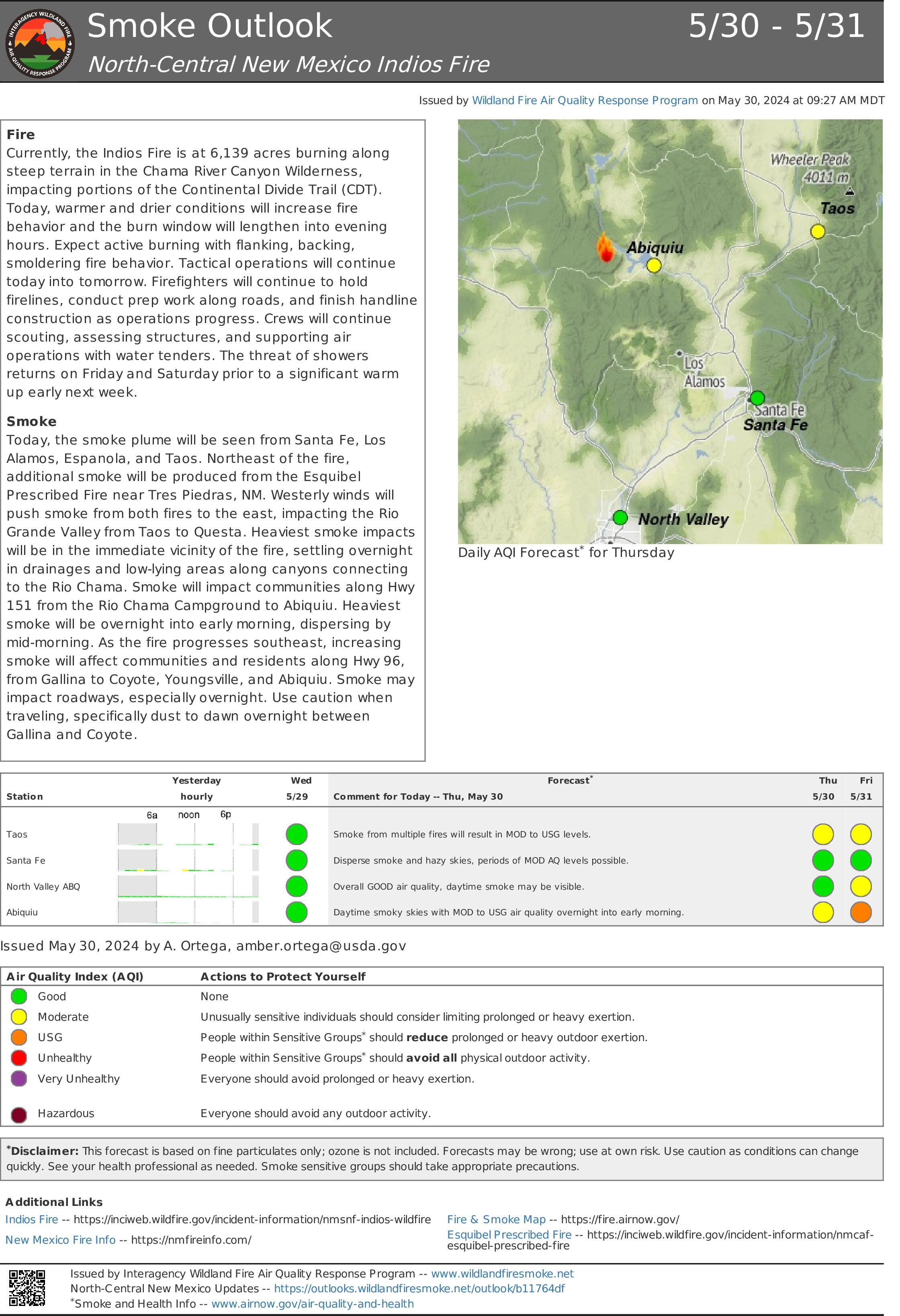 Nmsnf Indios Wildfire - | InciWeb Nmsnf Indios Wildfire - | InciWeb