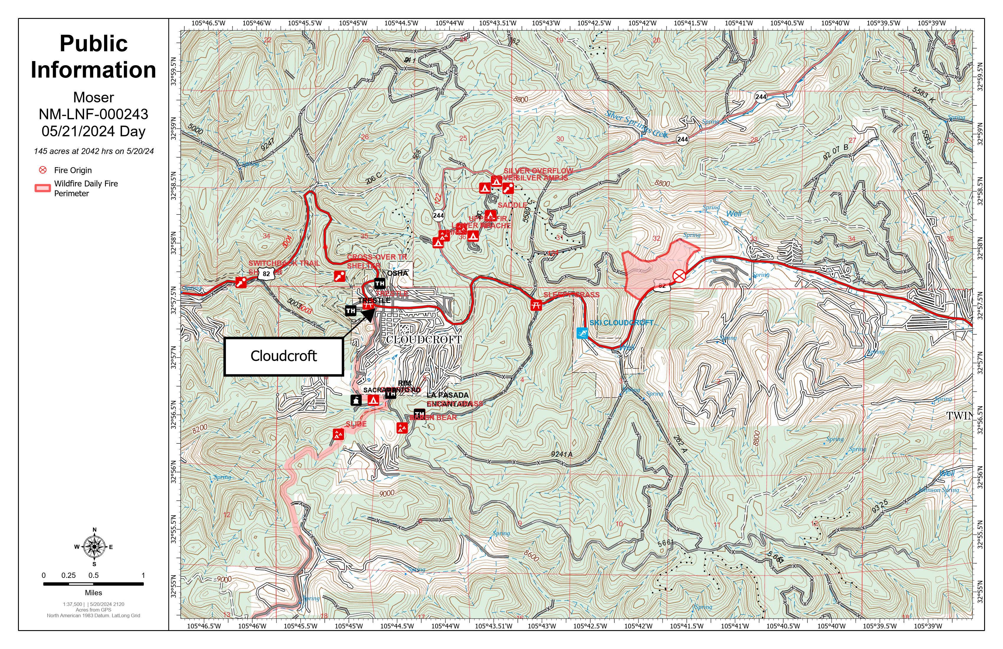 Nmlnf Moser Fire 2024 Incident Maps | InciWeb Nmlnf Moser Fire 2024 Incident Maps | InciWeb