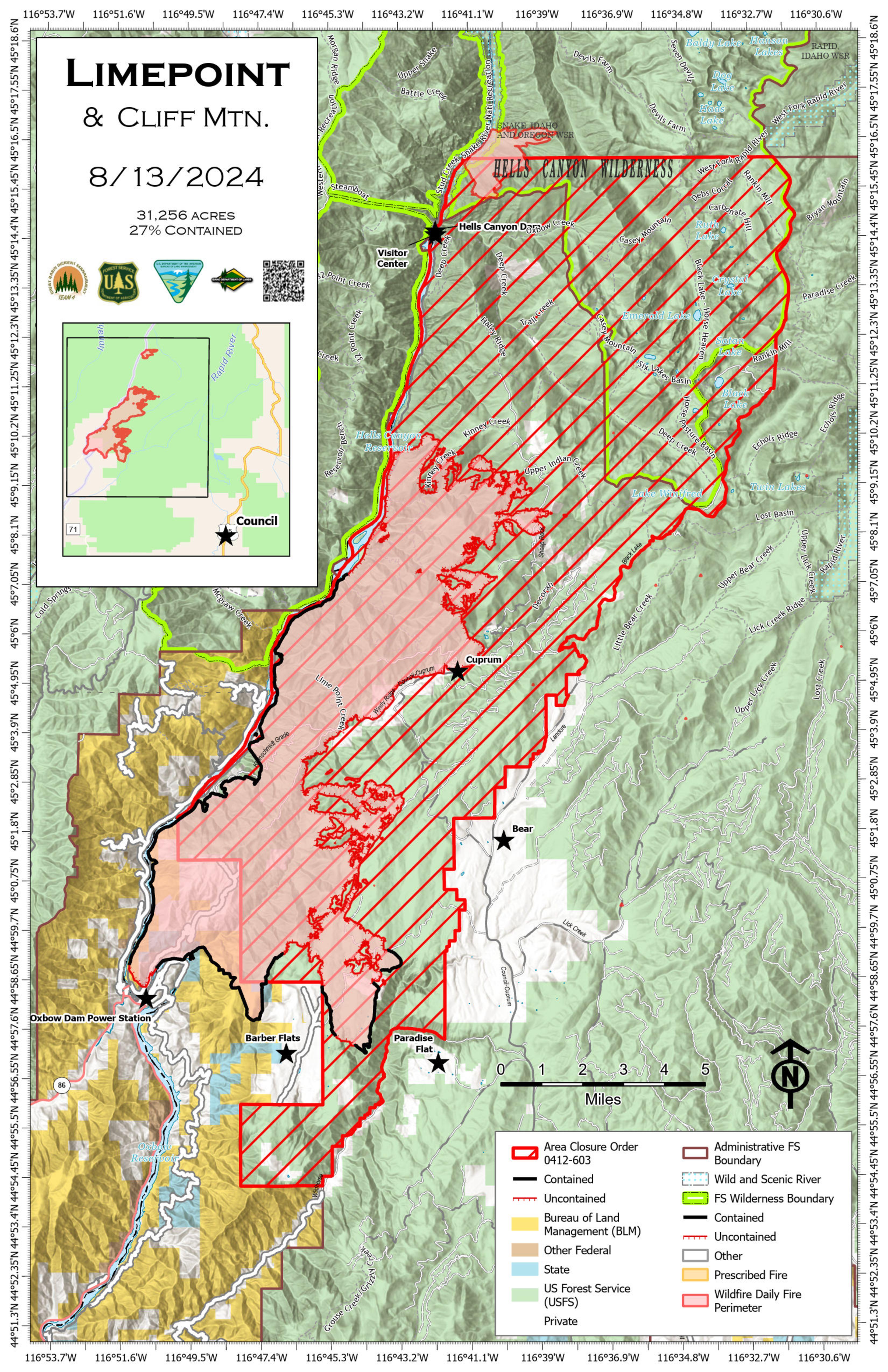 Updated: Fire, Power, Road, Water Update Aug 13, 2024 | The Yellow Pine Times