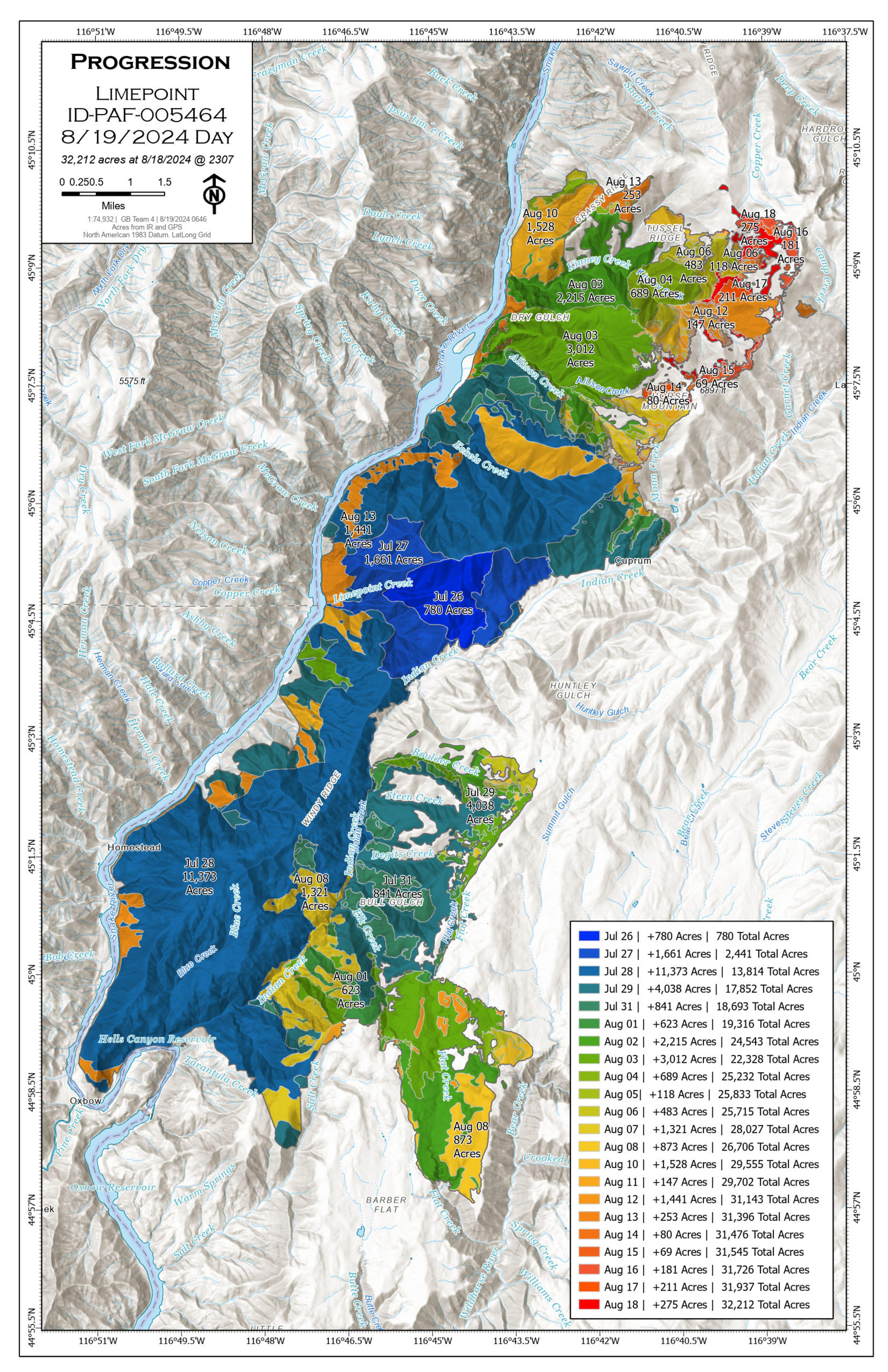Fire General Update Aug 19, 2024 | The Yellow Pine Times
