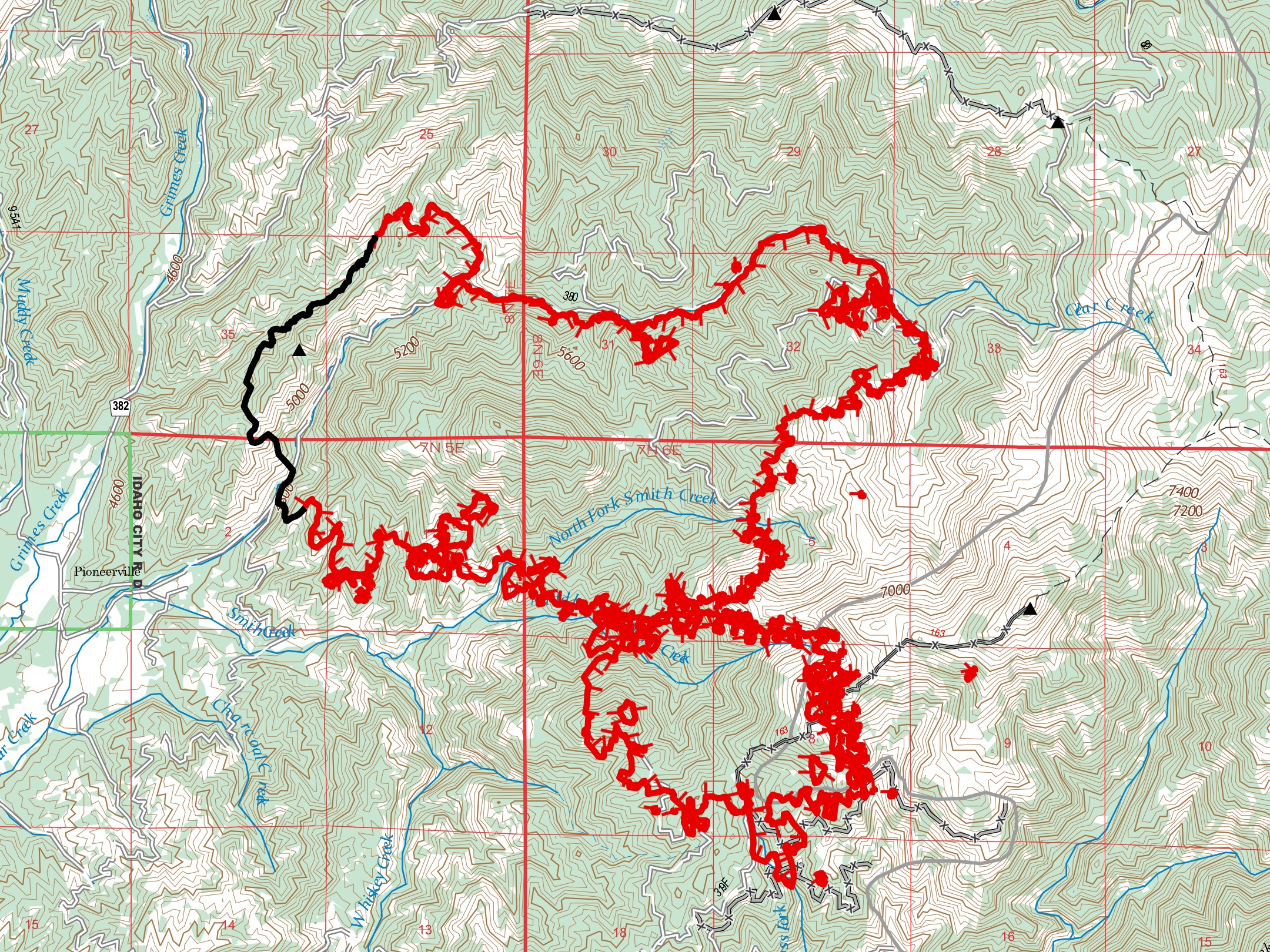 Fire General Update Aug 18, 2024 | The Yellow Pine Times