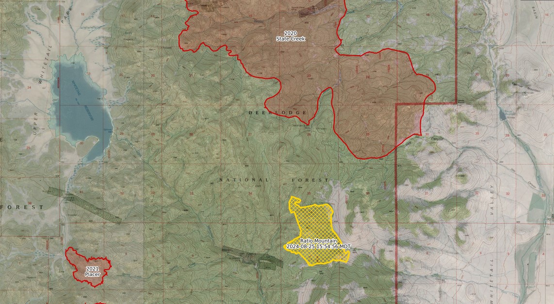 Mtbdf Ratio Mountain Incident Maps | InciWeb