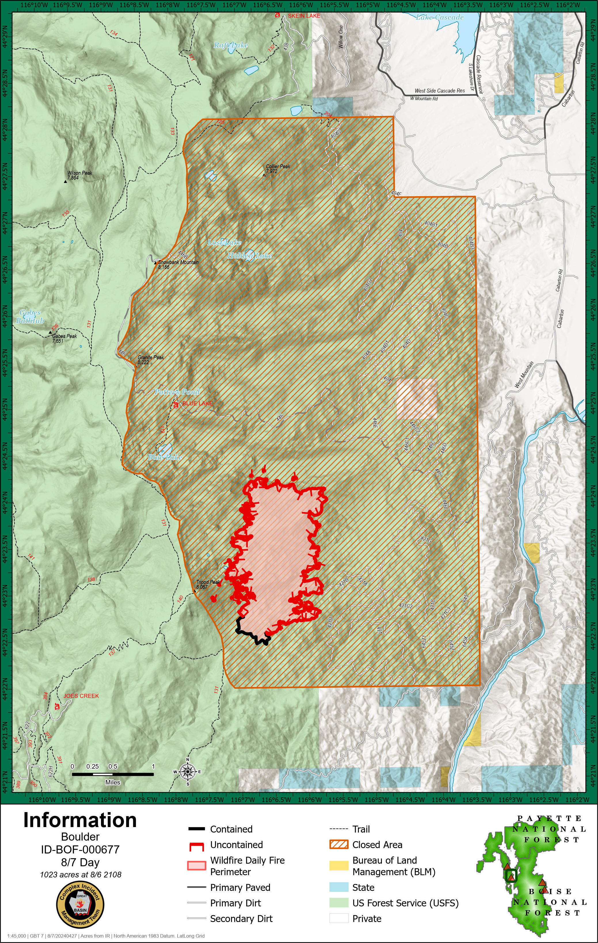 Updated: Fire Updates Aug 7, 2024 | The Yellow Pine Times