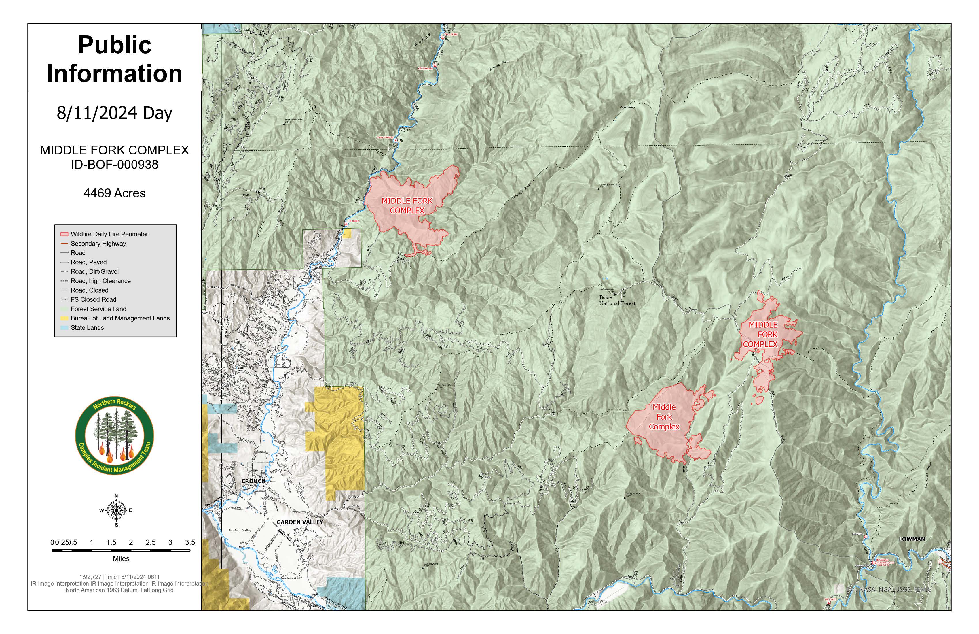 Fire Updates Aug 11, 2024 | The Yellow Pine Times