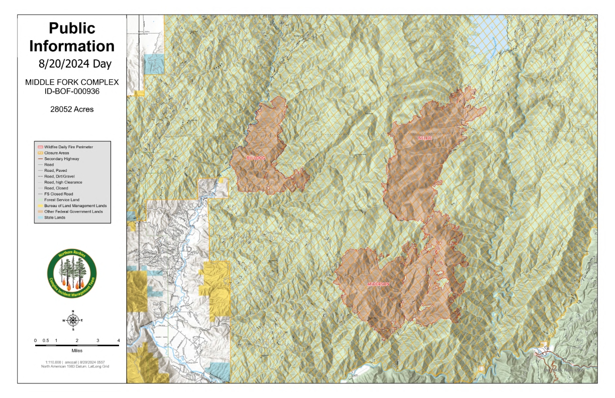 Fire General Update Aug 20, 2024 | The Yellow Pine Times