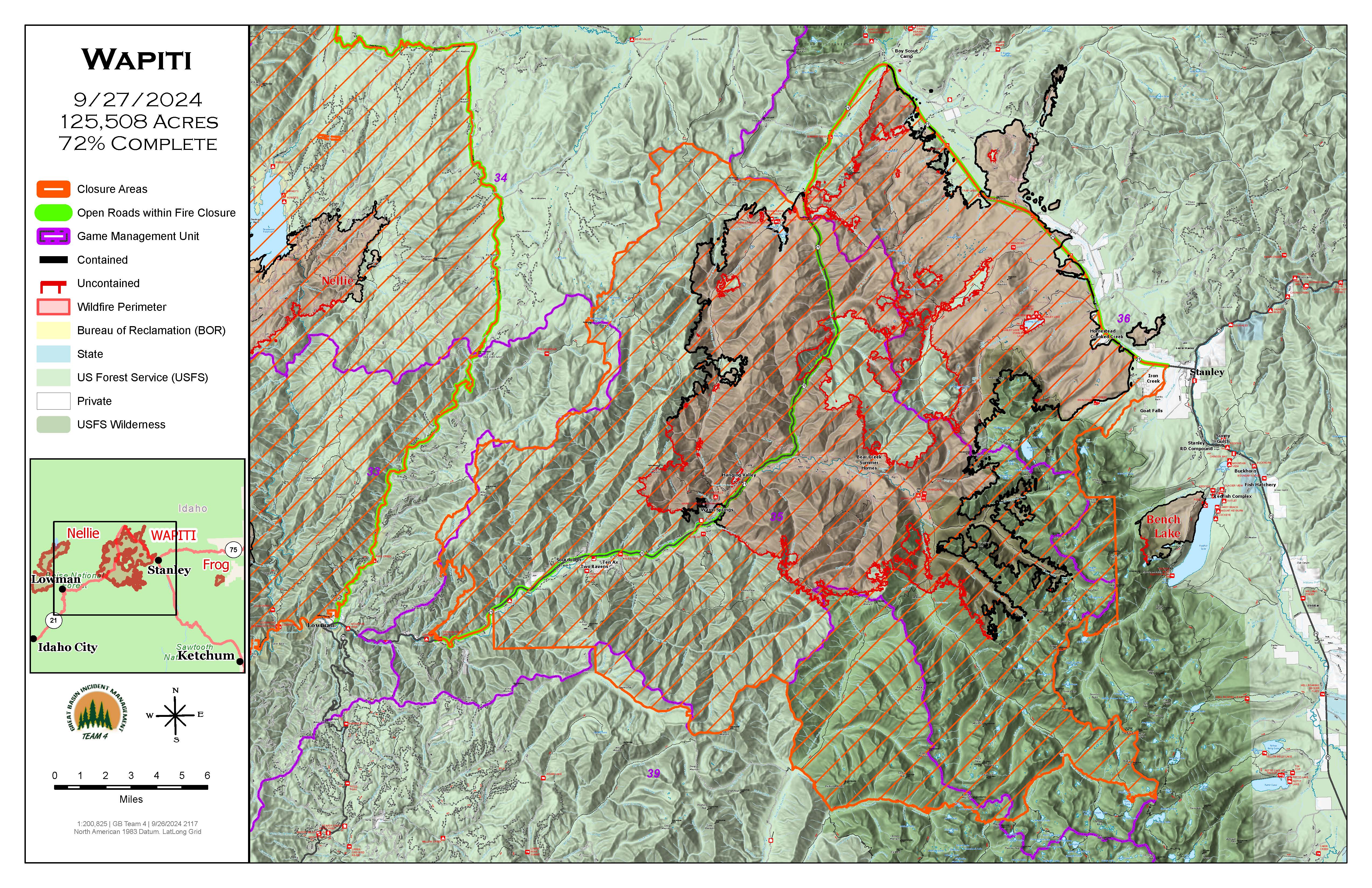 Fire Updates Sep 28, 2024 | The Yellow Pine Times