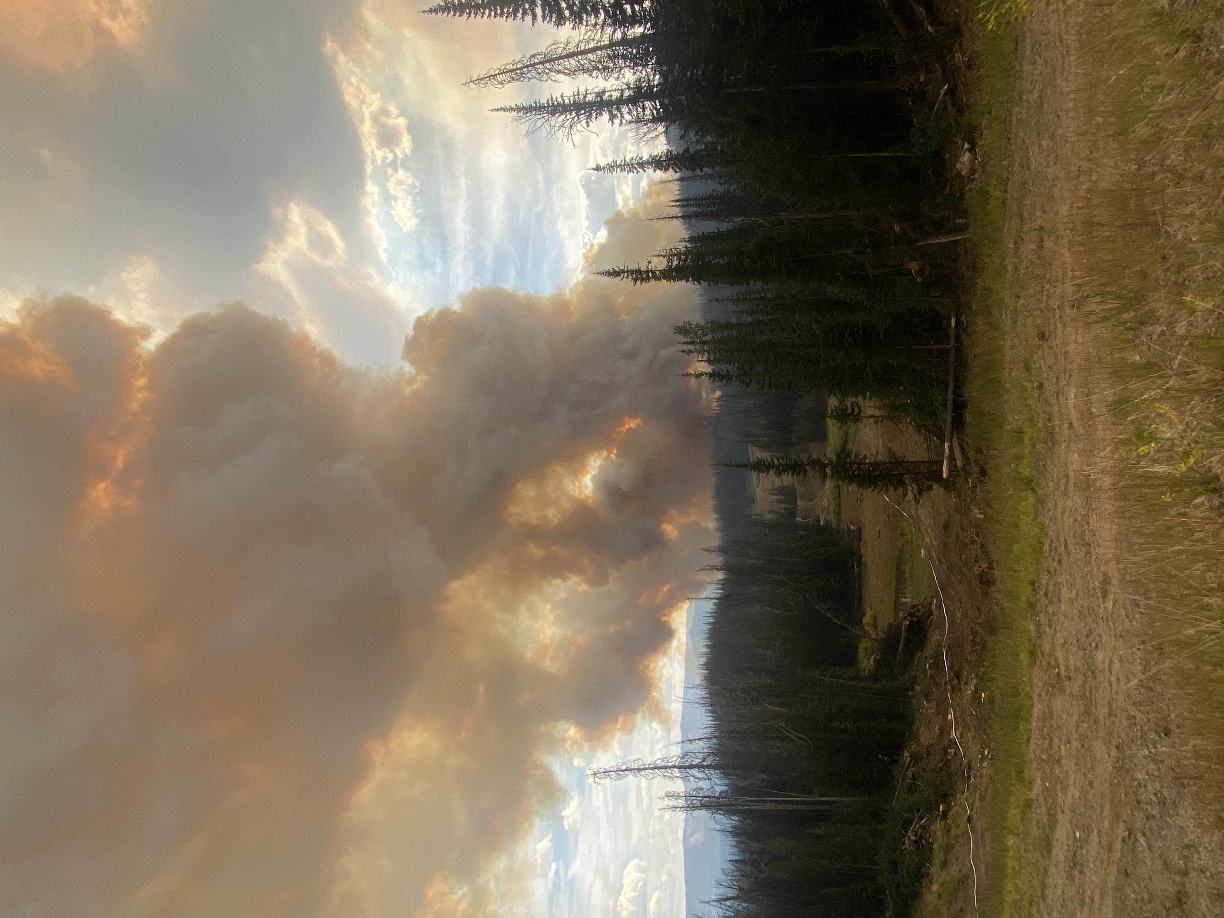 Wybtf Fish Creek Fire - | InciWeb