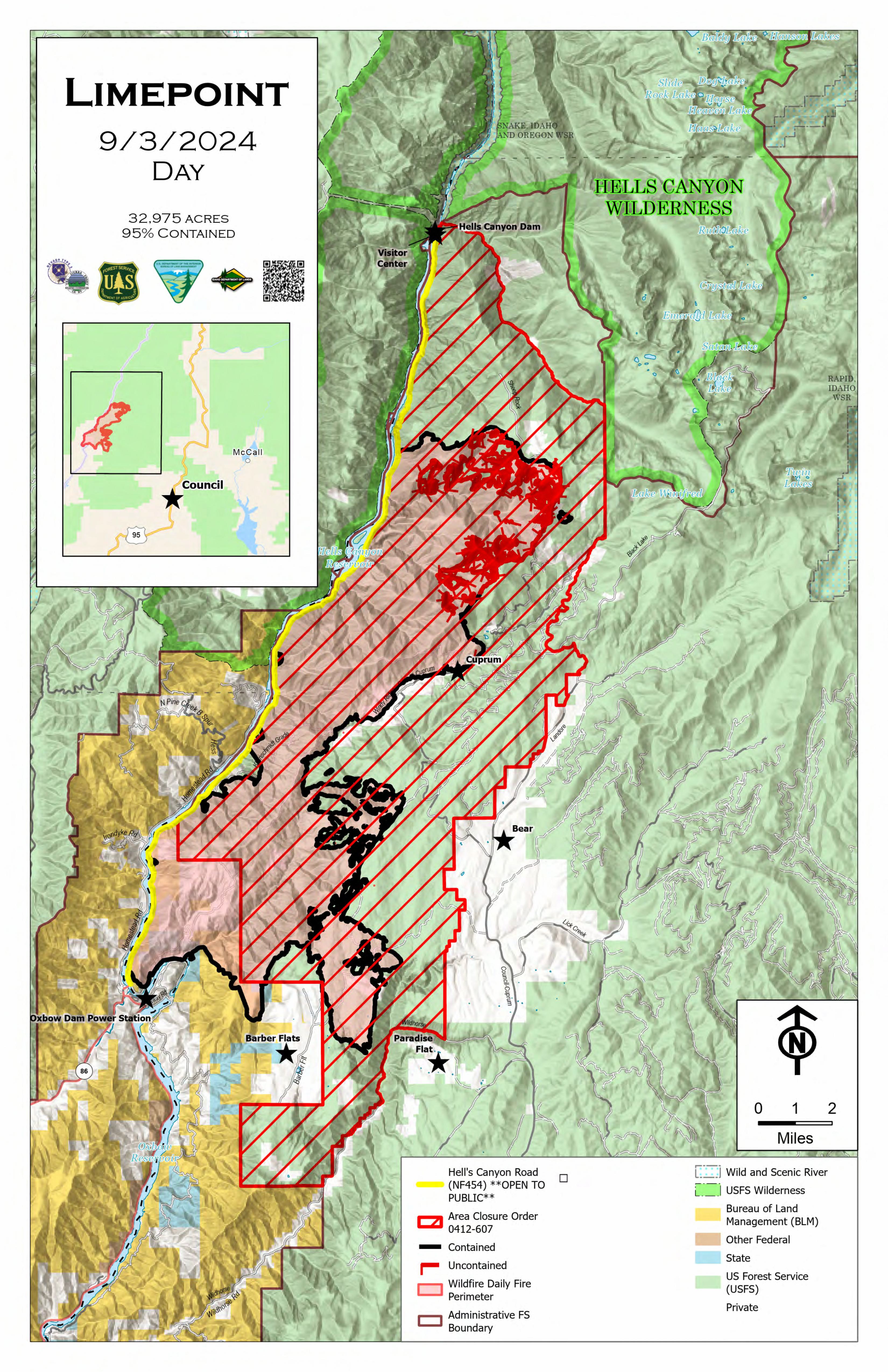 Fire Road Power Updates Sep 3, 2024 | The Yellow Pine Times