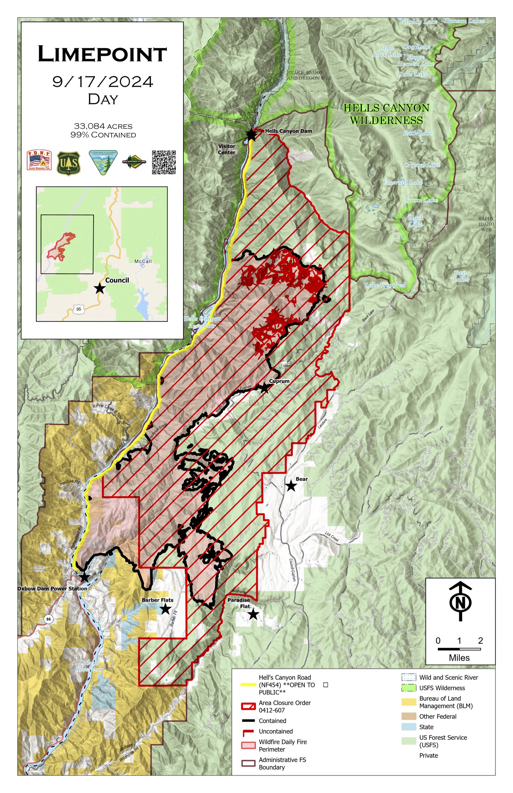 Fire Road Updates Sep 17, 2024 | The Yellow Pine Times