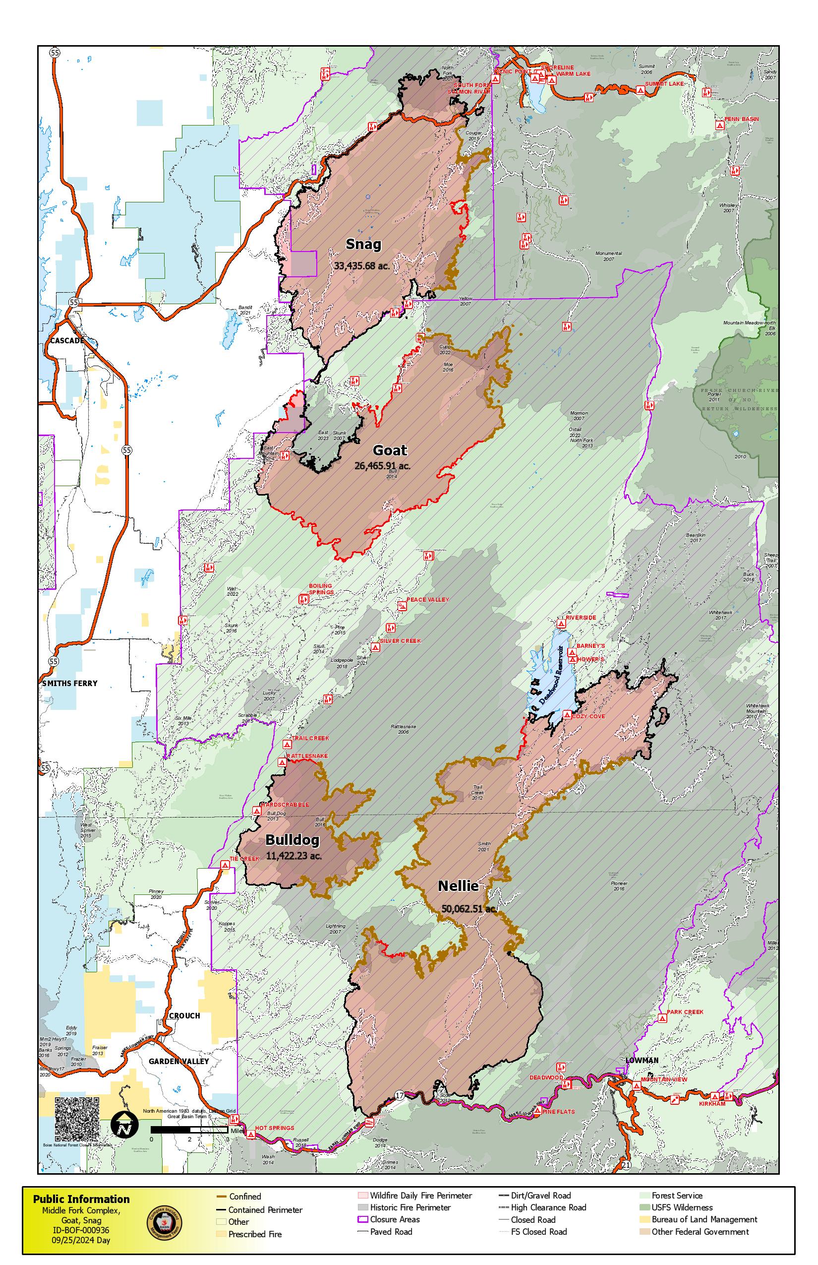 Fire Update Sep 25, 2024 | The Yellow Pine Times