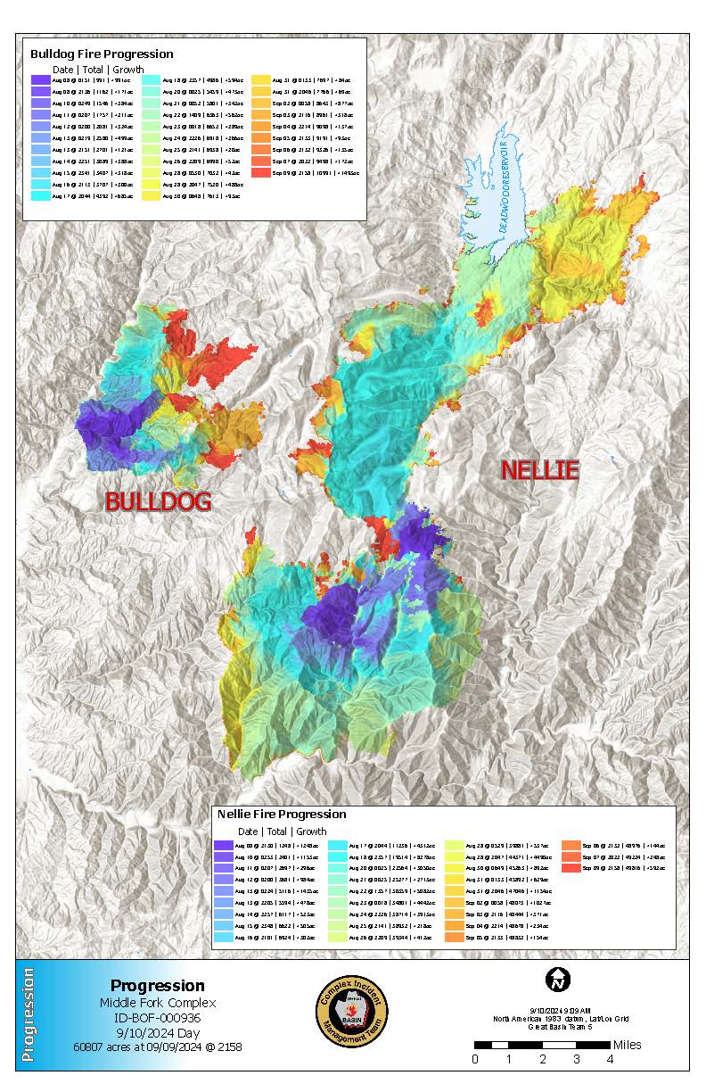 Fire Road Update Sep 10, 2024 | The Yellow Pine Times