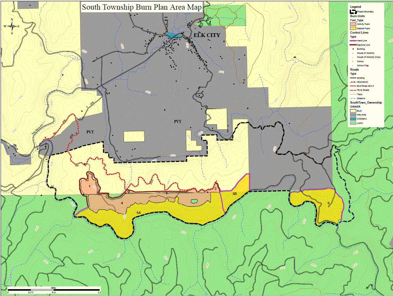 Prescribed Fire | InciWeb