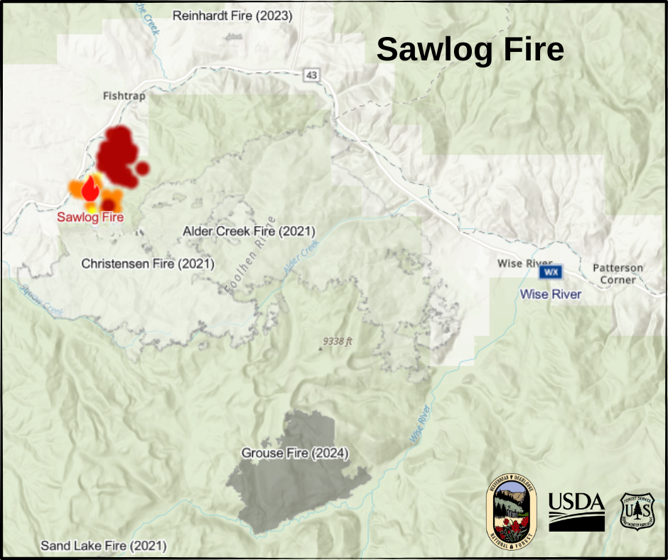 Mtbdf Sawlog - | InciWeb