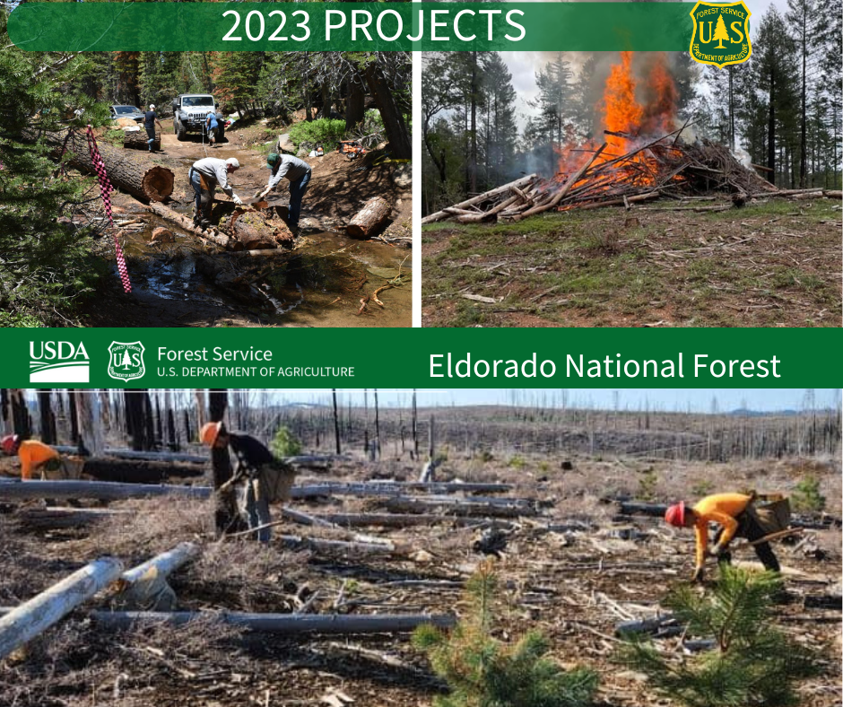 Caenf 2023 Eldorado National Forest Projects Information | InciWeb