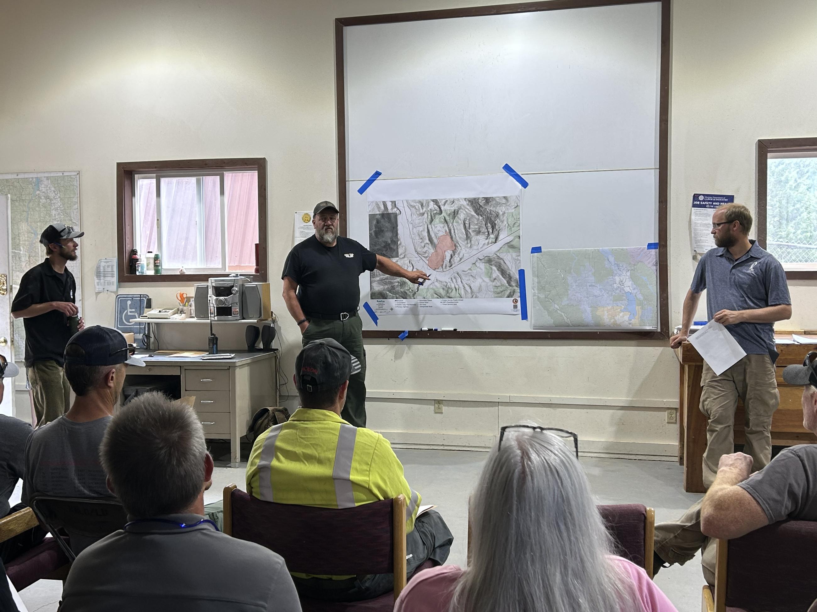 Mtmts Gravel Pit Fire Incident Photographs | InciWeb