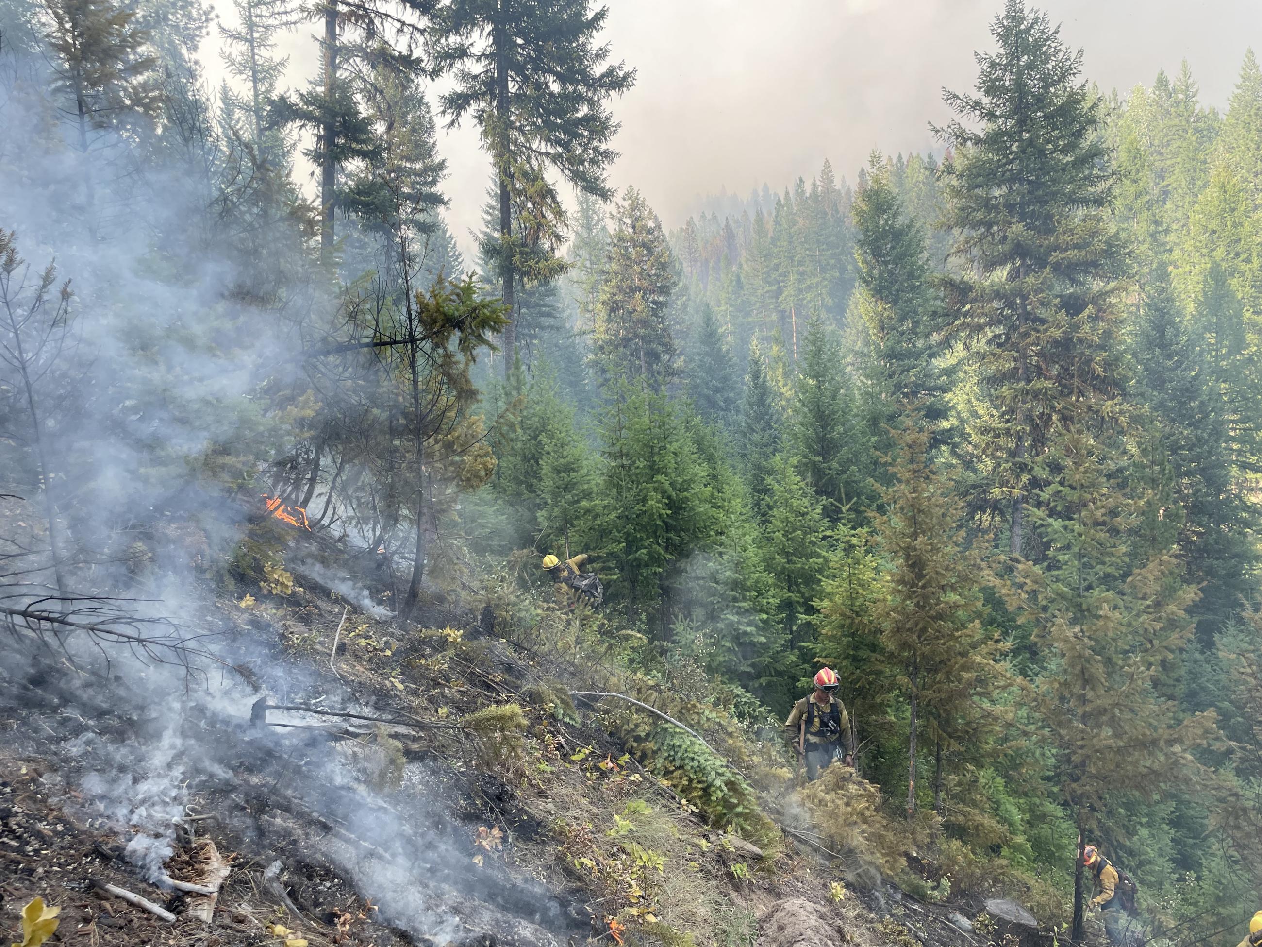 Mtmts Gravel Pit Fire Incident Photographs | InciWeb