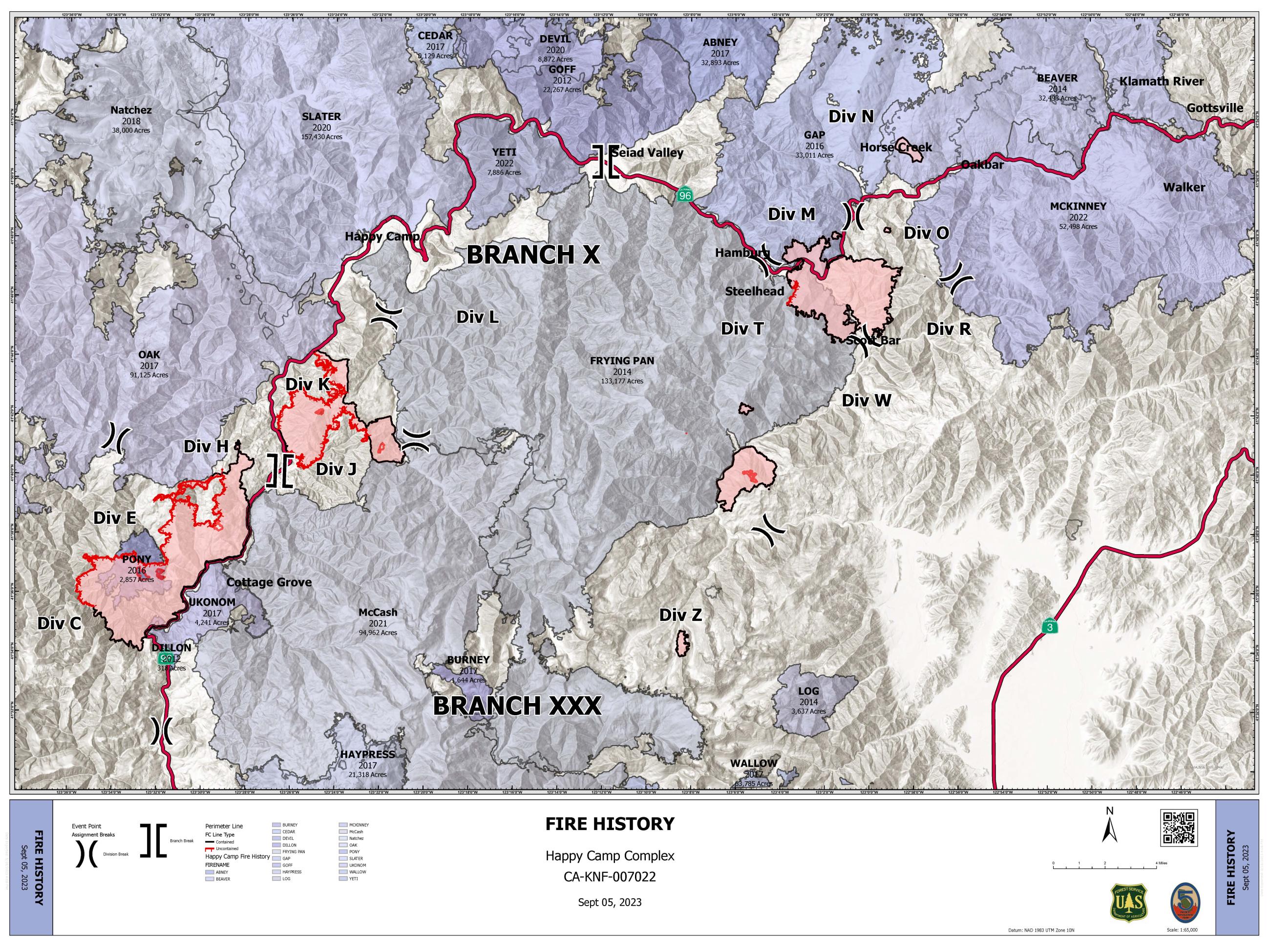 Caknf 2023 Happy Camp Complex Klamath Nf Information | InciWeb