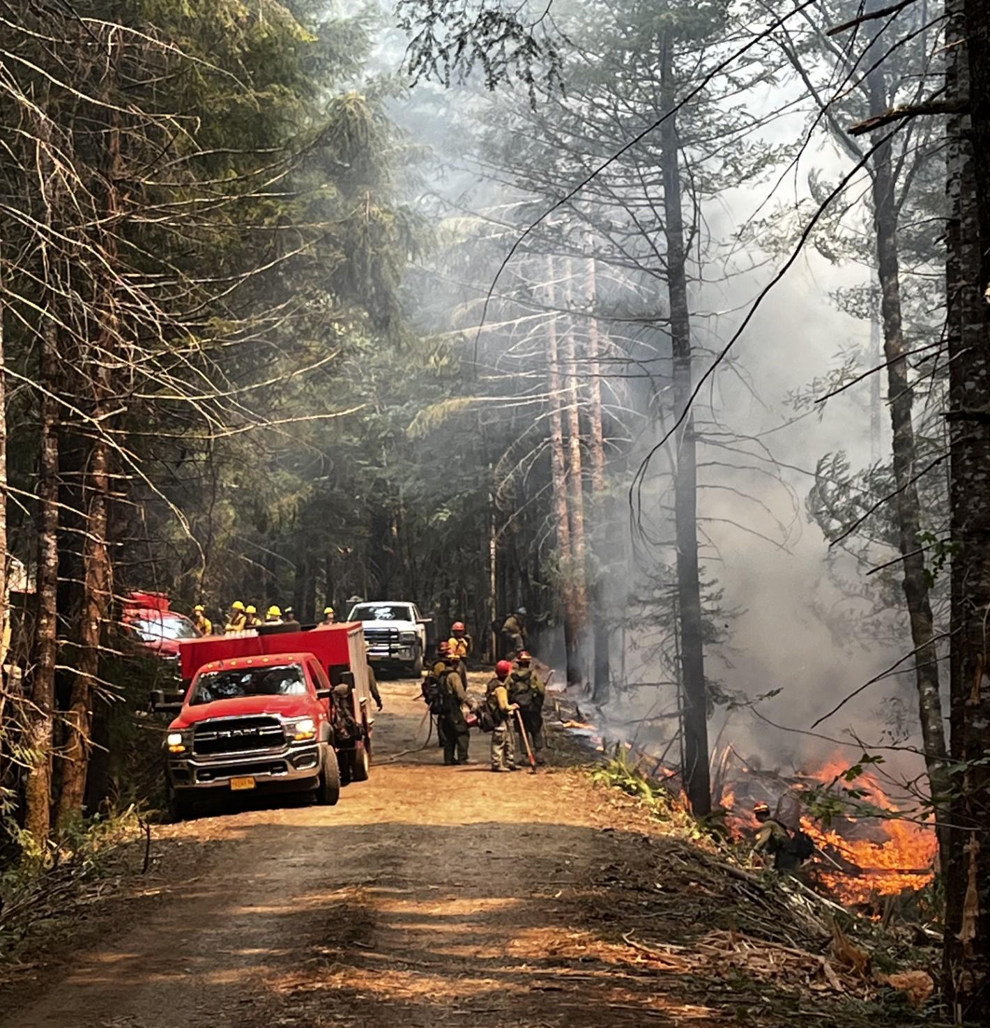 Orupf Homestead Complex Incident Photographs | InciWeb