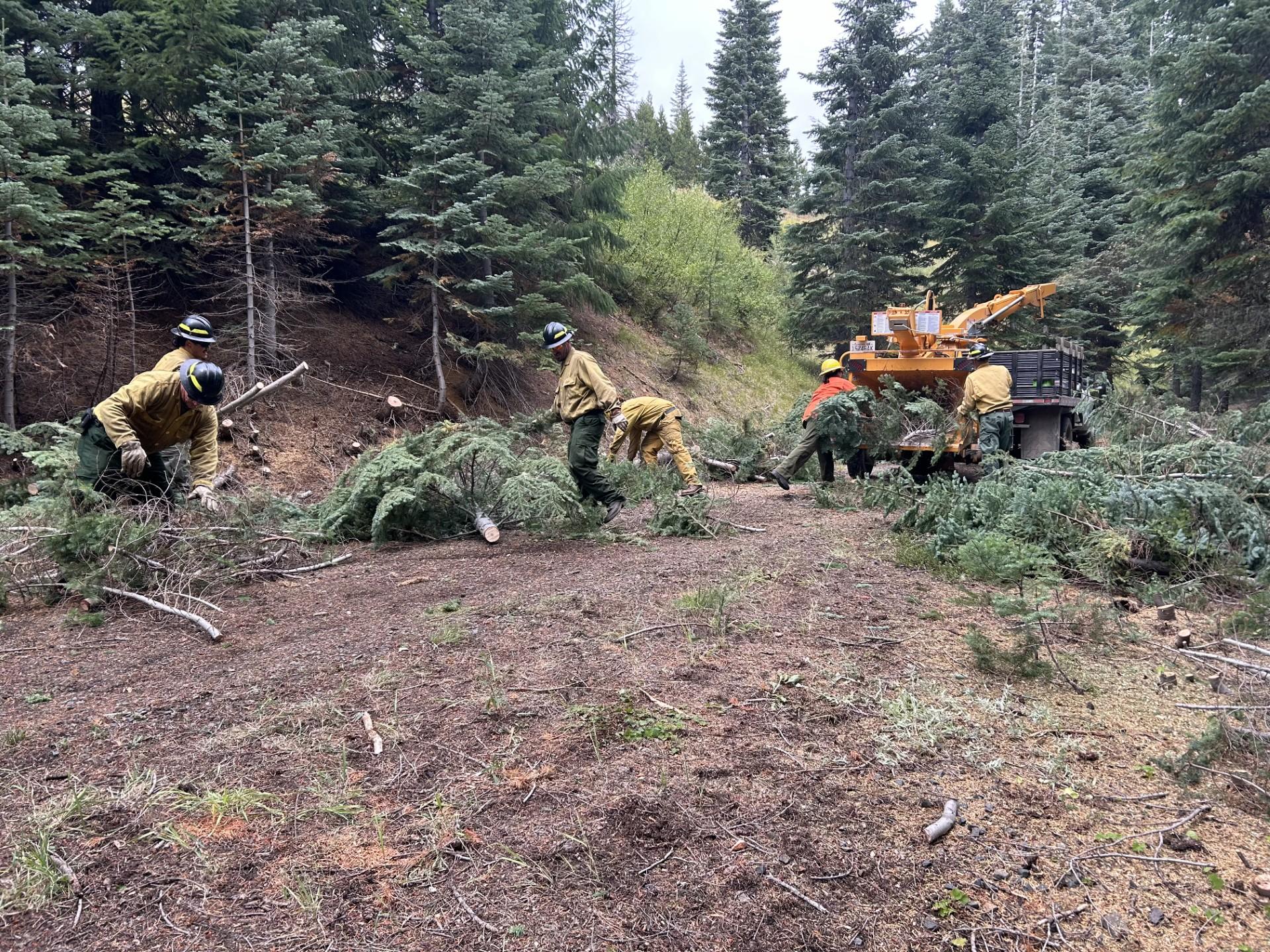 Orupf Homestead Complex Incident Photographs | InciWeb